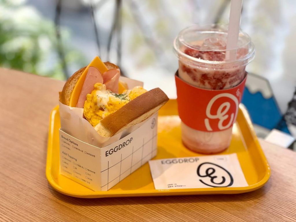 【表参道】韓国発の人気店が日本上陸！@EGGDROP AOYAMA【vol.579】 | TRILL【トリル】