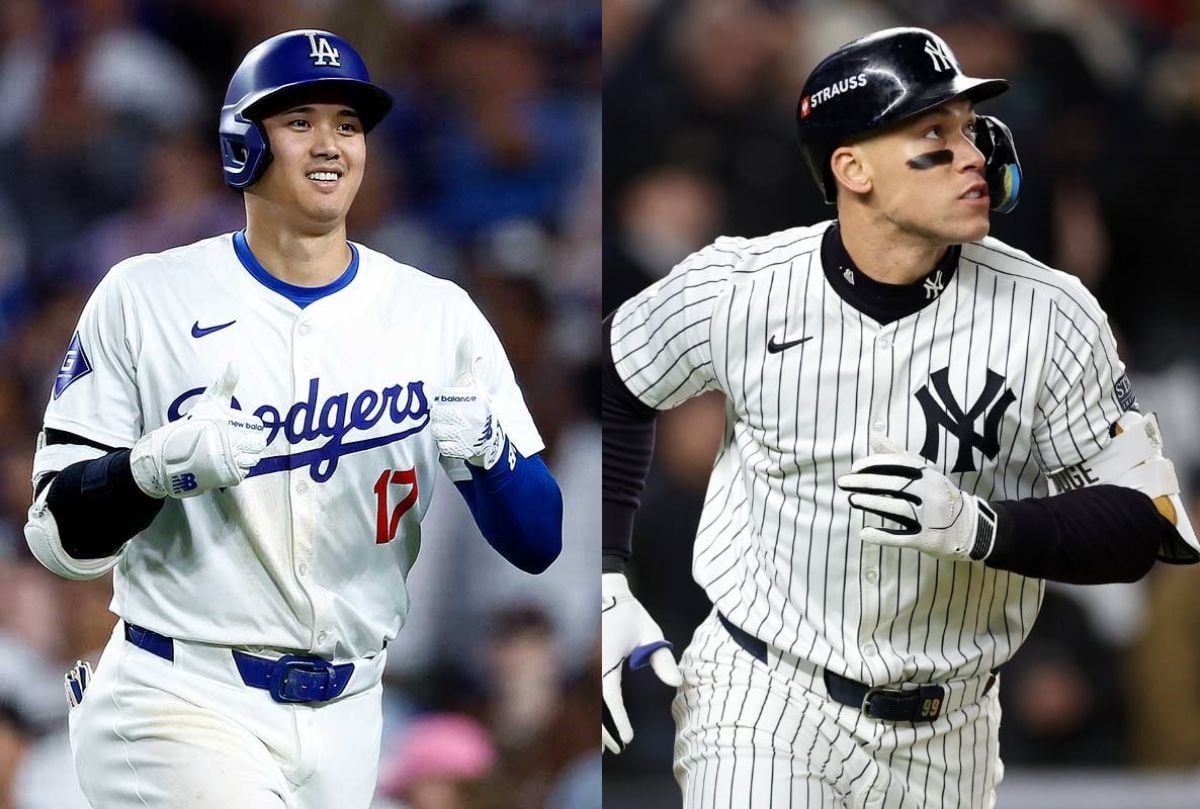 【MLB】大谷翔平&ジャッジが成し遂げた歴史的偉業 両リーグMVPが放った“2年連続50号”を公式が紹介「オオタニが快投とともに記録」 | TRILL【トリル】