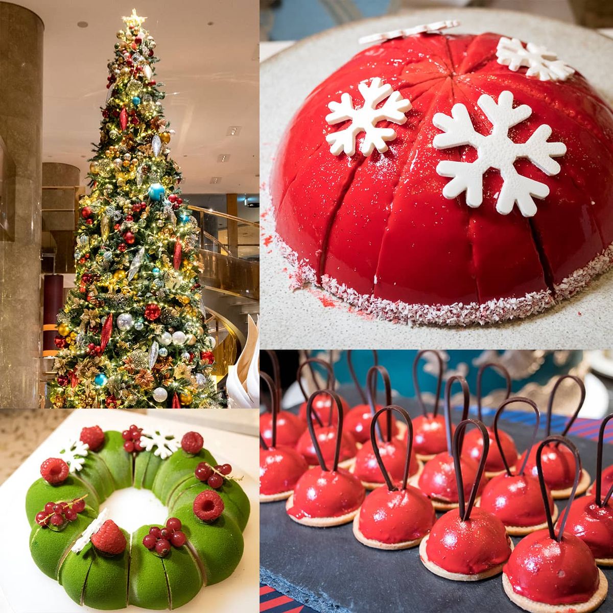 今年のクリスマススイーツビュッフェはKing＆Queenがテーマ！【ヒルトン東京】で想像を超える豪華さに驚き | TRILL【トリル】