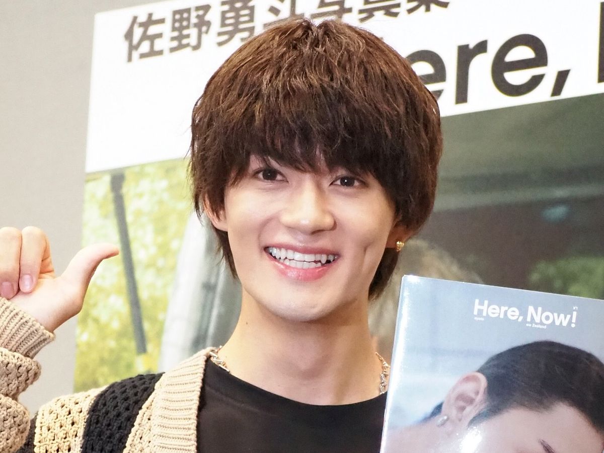 『佐野勇斗』『平野紫耀』を超えた！【今年、最も話題になった男性アイドル】ランキング！第1位に…「圧倒的なカリスマ性と人柄」 | TRILL【トリル】