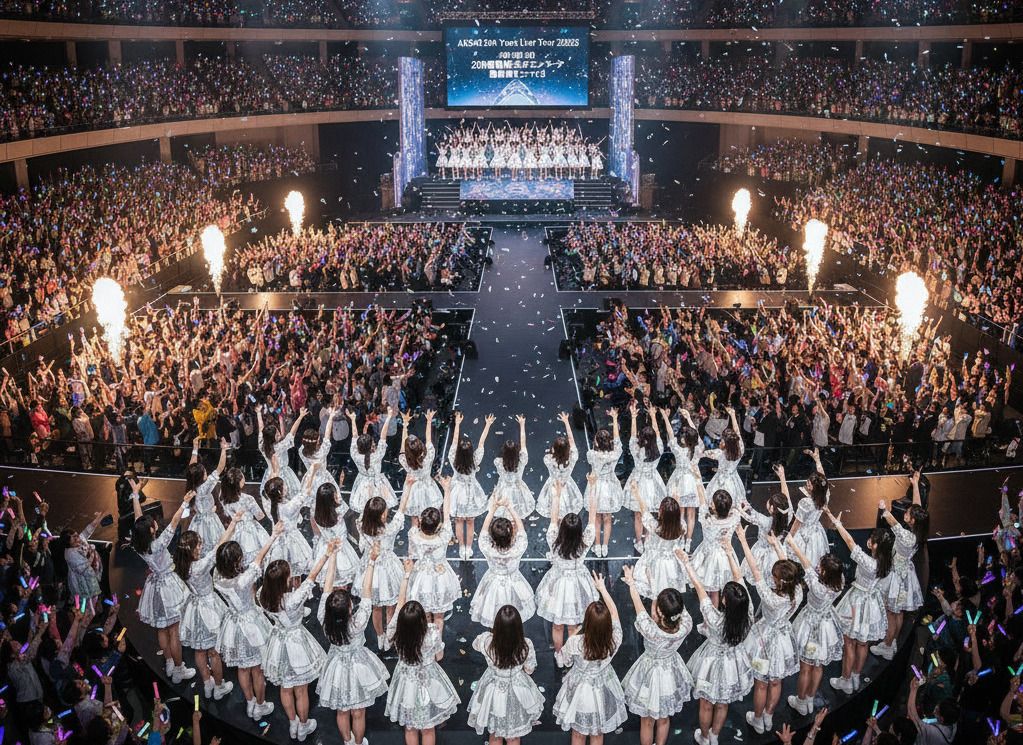 「これは夢？」「泣いた」国民的アイドル20周年公演に“神7”集結→「原点にして頂点」SNSトレンド入り | TRILL【トリル】