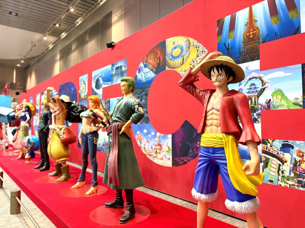【大阪】アニメ『ワンピース』の制作の裏側がまるわかり♡ 「ONE PIECE EMOTION」大阪会場に潜入！ | TRILL【トリル】