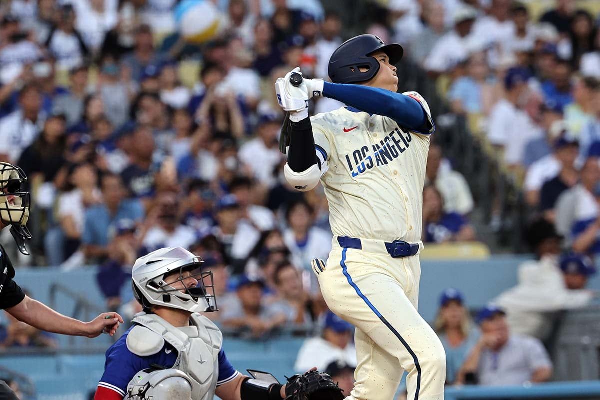 【MLB】大谷翔平、ジャッジを凌いだ球界最高峰の「ブラスト率」 2年連続メジャー最多記録の“スイング完成度” | TRILL【トリル】