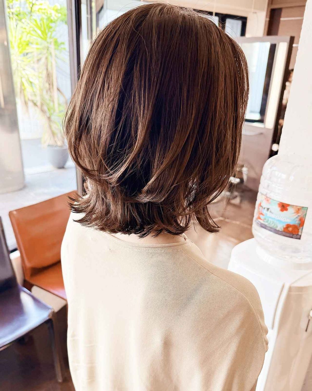 【40・50代のイメチェン】切るだけで、即令和っぽ♡「ボブウルフ」 | TRILL【トリル】