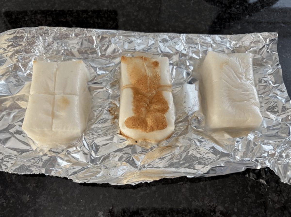 おもちがくっつかない＆焦げにくいのはどの方法？！『3つの焼き方』を比較してみた！ | TRILL【トリル】