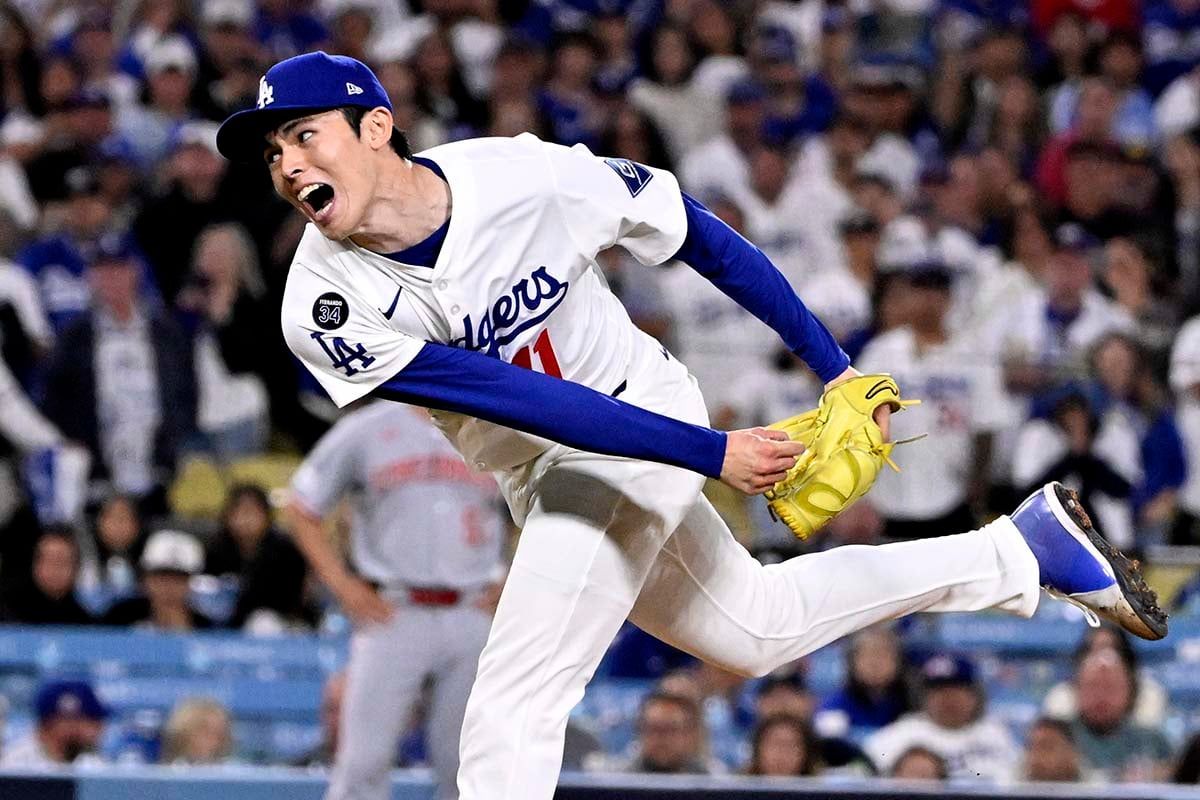 【MLB】佐々木朗希はドジャースの“先発ローテ”に定着できるのか 「ポストシーズン唯一の失点」から公式サイトが“課題”を分析 | TRILL【トリル】