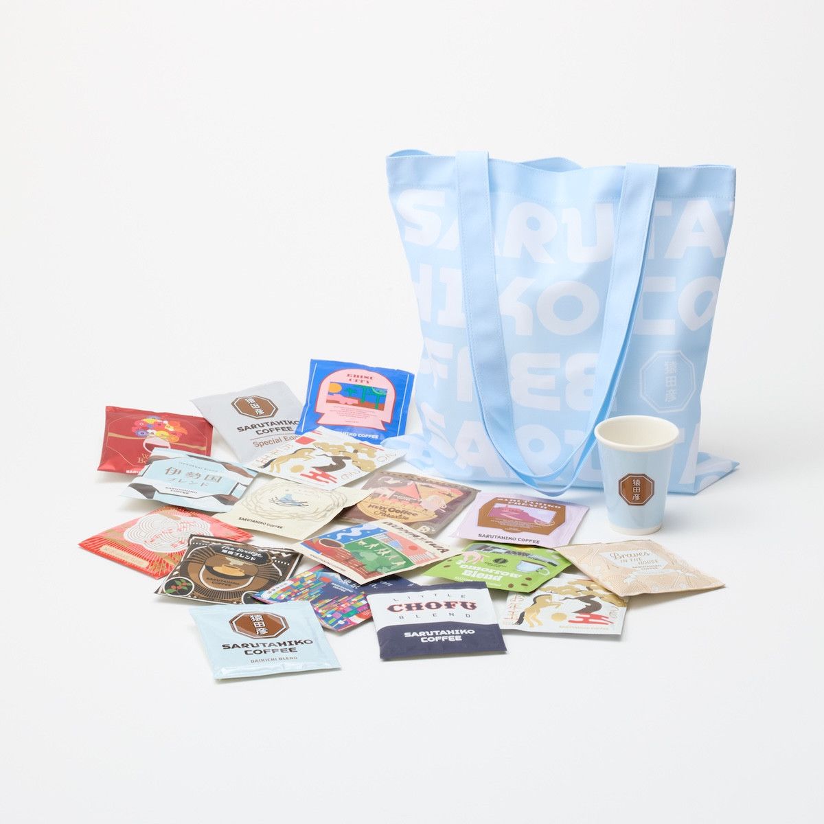 猿田彦珈琲「福袋2026」予約販売スタート！ トートバッグ付きセットなど全3種展開 | TRILL【トリル】