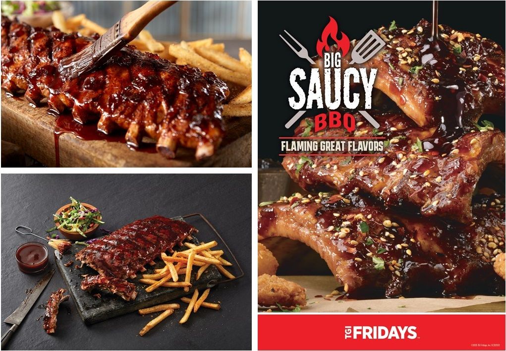 6種の本格アメリカンバーベキューリブが勢ぞろい！TGI フライデーズ「BIG SAUCY BBQ」 | TRILL【トリル】
