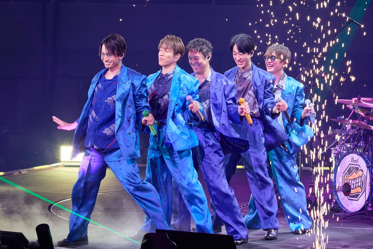 ファンとの掛け合いはまるでコント！ SUPER EIGHTが会場を笑いの渦に包んだ武道館公演 | TRILL【トリル】