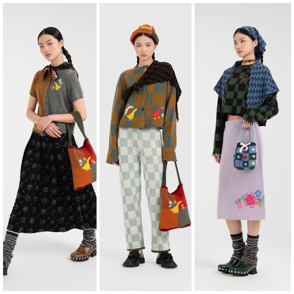 全身ニットが今年の正解！【ヤンヤン】の“カラフル × ハッピー”で一気に旬顔に | TRILL【トリル】