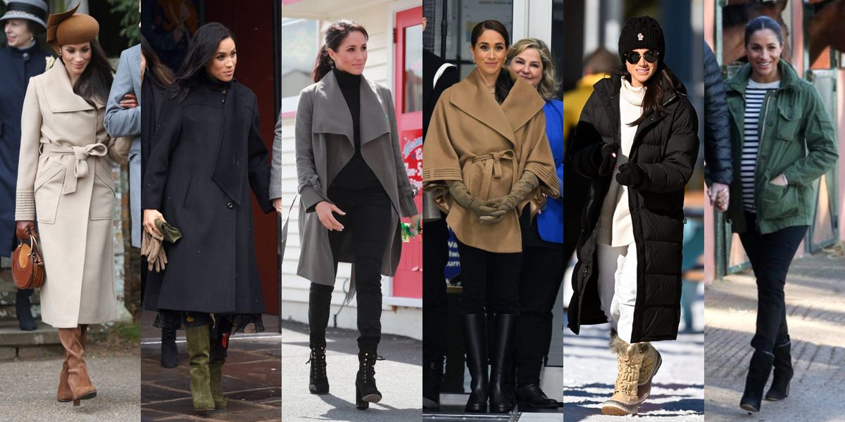 防寒＆おしゃれを叶える、メーガン妃のブーツルック11選 | TRILL【トリル】