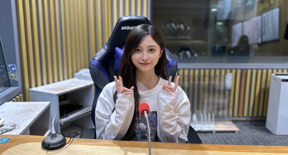 3代目パーソナリティ 井上和が登場！「しゃべることは好きなので、いろいろなことを話していけたら…」『乃木坂46のオールナイトニッポン』 | TRILL【トリル】