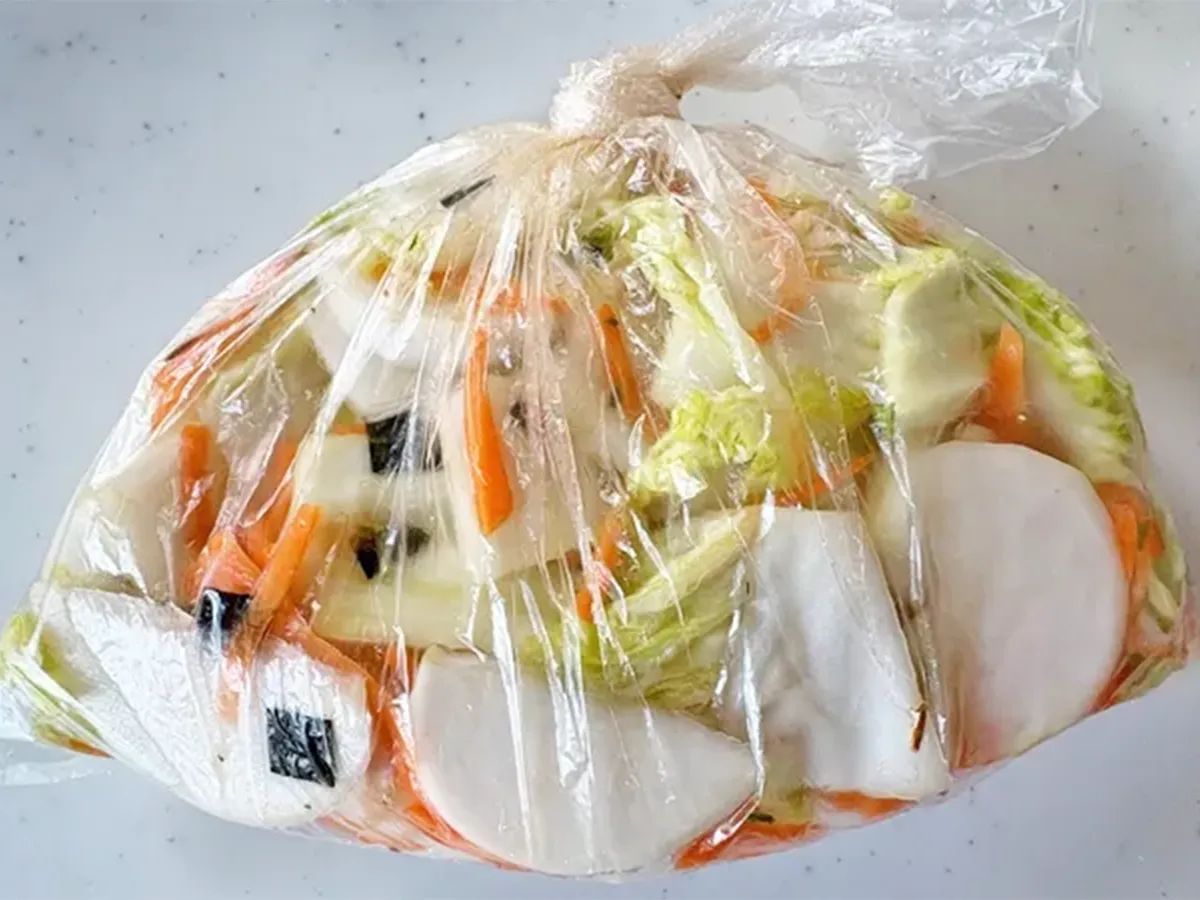 味つけは1つだけ！ 永谷園が教える漬け物の作り方に「簡単すぎる」 | TRILL【トリル】