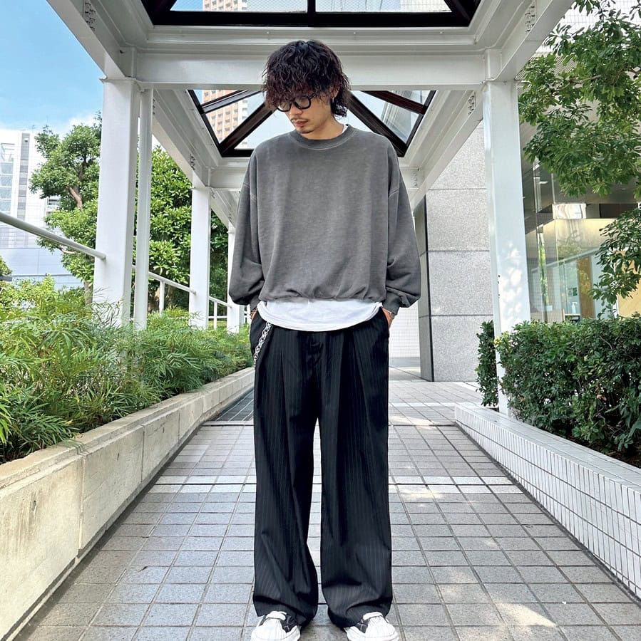【SNAP】白Tのレイヤードで抜け感を！ 松浦虎壱さん | TRILL【トリル】