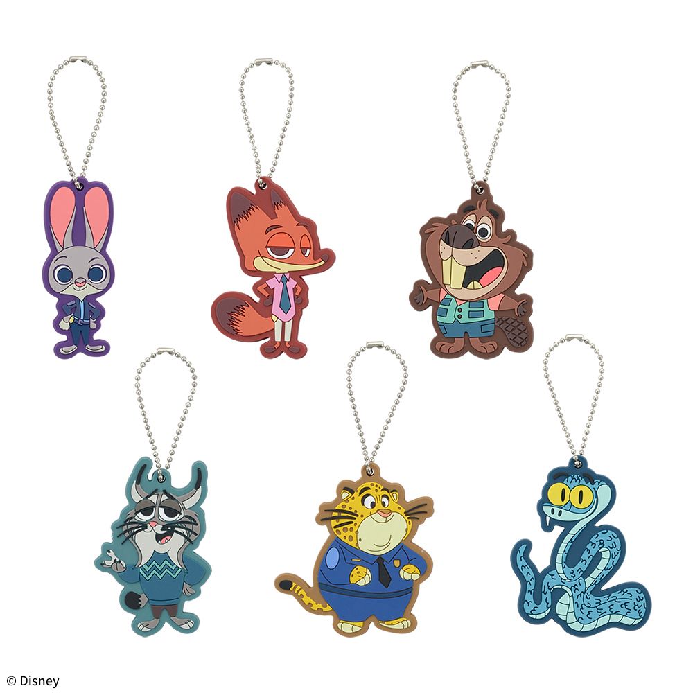 新キャラクター・ゲイリーやパウバートも！セガプライズ ディズニー『ズートピア2』 ミニラバーマスコット | TRILL【トリル】