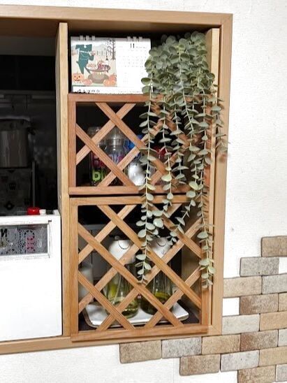 簡単DIY。理想のキッチンカウンター上ラック | TRILL【トリル】