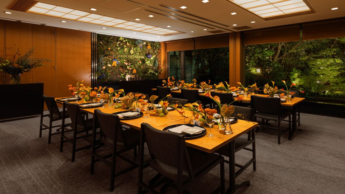 ホテルが街への扉になる。ANAインターコンチネンタルホテル東京の「水スイート」と映画祭の夜 | TRILL【トリル】