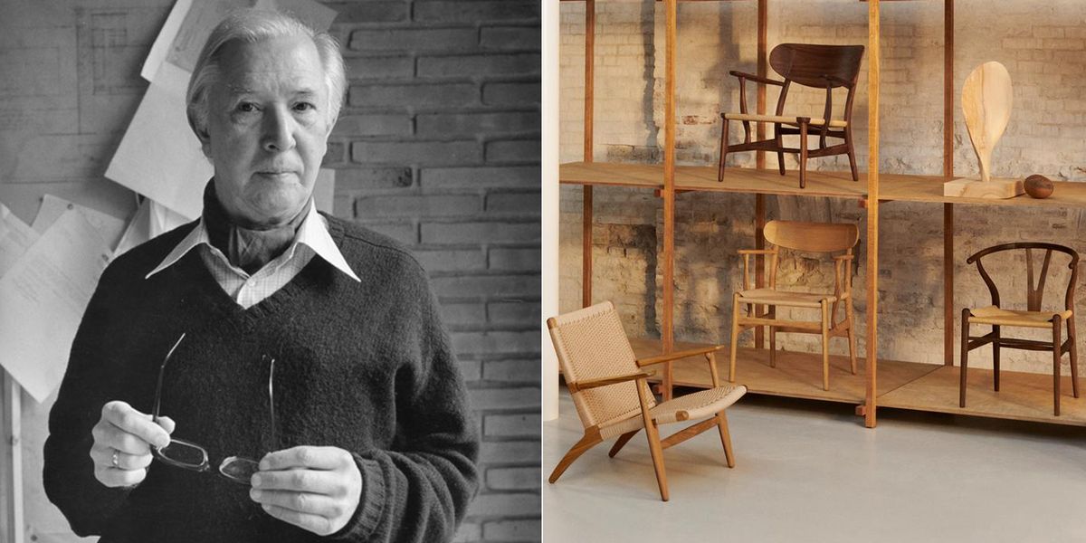 いま買える北欧家具の名作、ハンス J. ウェグナーの椅子10 | TRILL【トリル】