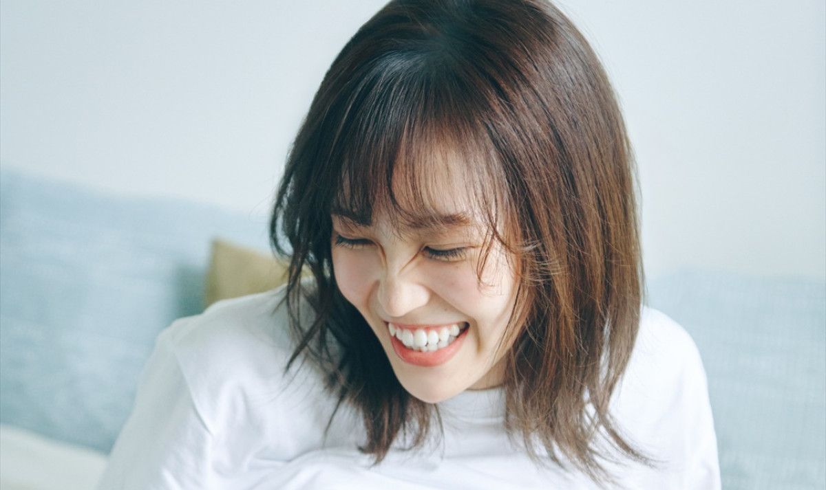 松田里奈1st写真集『まつりの時間』、照れ顔のランジェリーカット解禁 | TRILL【トリル】