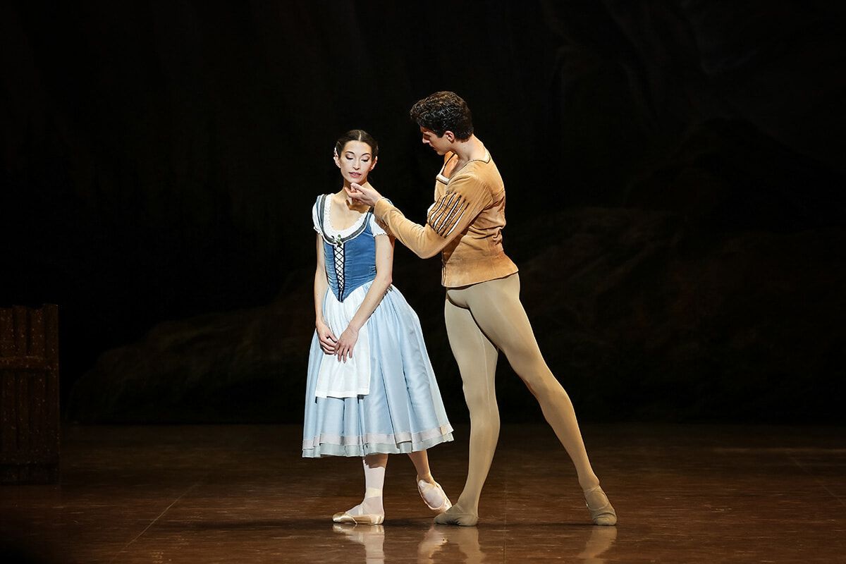 【オニール八菜連載vol.7】『ジゼル』はリース・クラークと。ほかのバレエ団のダンサーと踊る体験。 | TRILL【トリル】