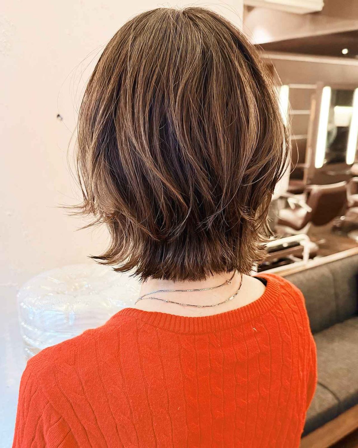 オシャレな【40・50代】！ 大人が参考にしたい♡「サマ見えボブ」 | TRILL【トリル】