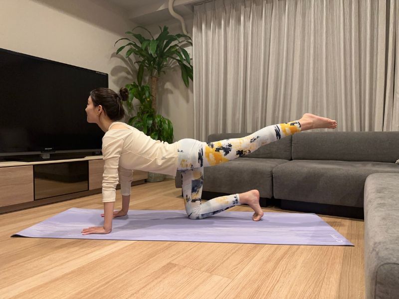 【年内にお腹やせ】地味だけど引き締め効果絶大！代謝UP下半身エクササイズ3つ | TRILL【トリル】