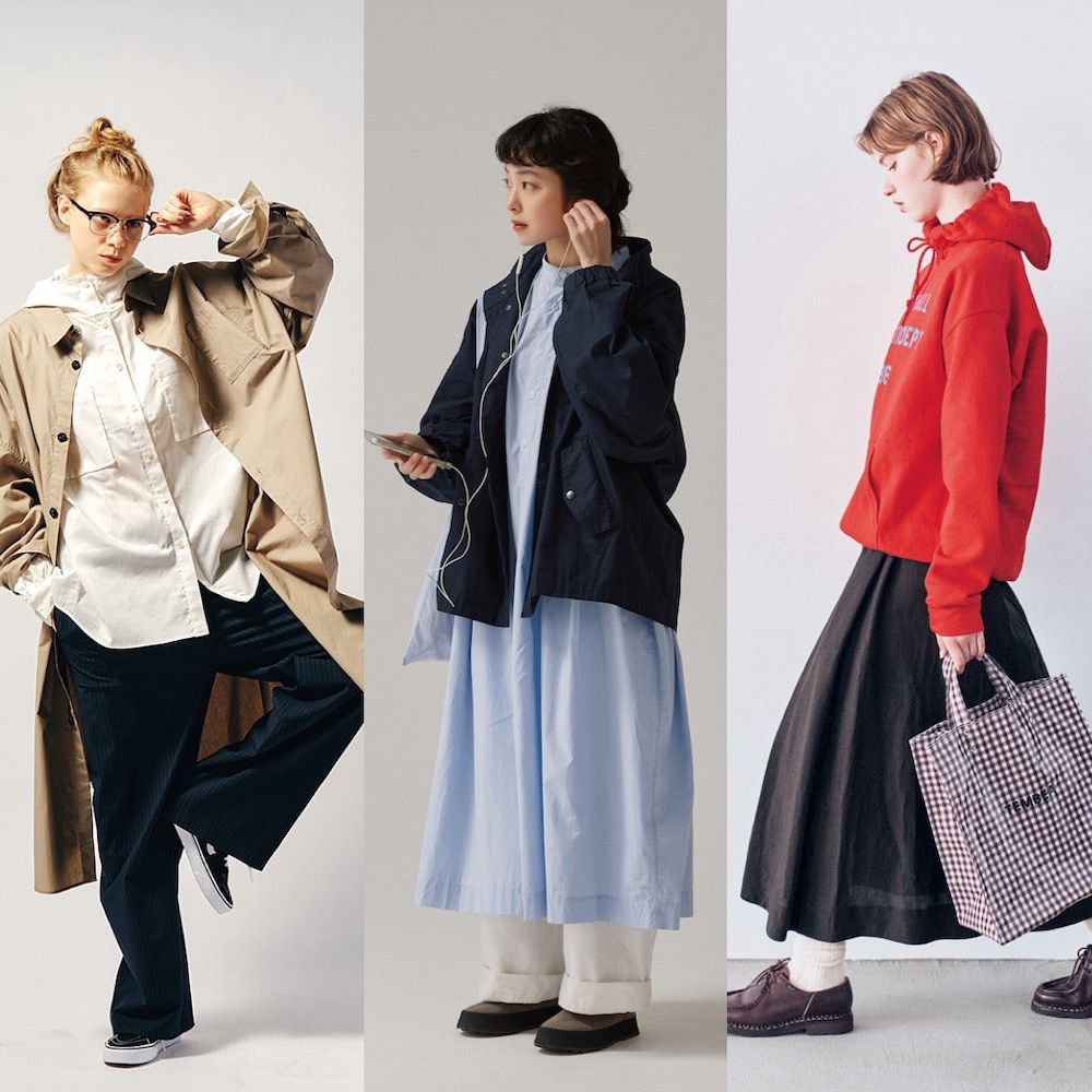 冬はワンピースを1枚で着ない！今日からマネできる重ね着コーデ8選 | TRILL【トリル】