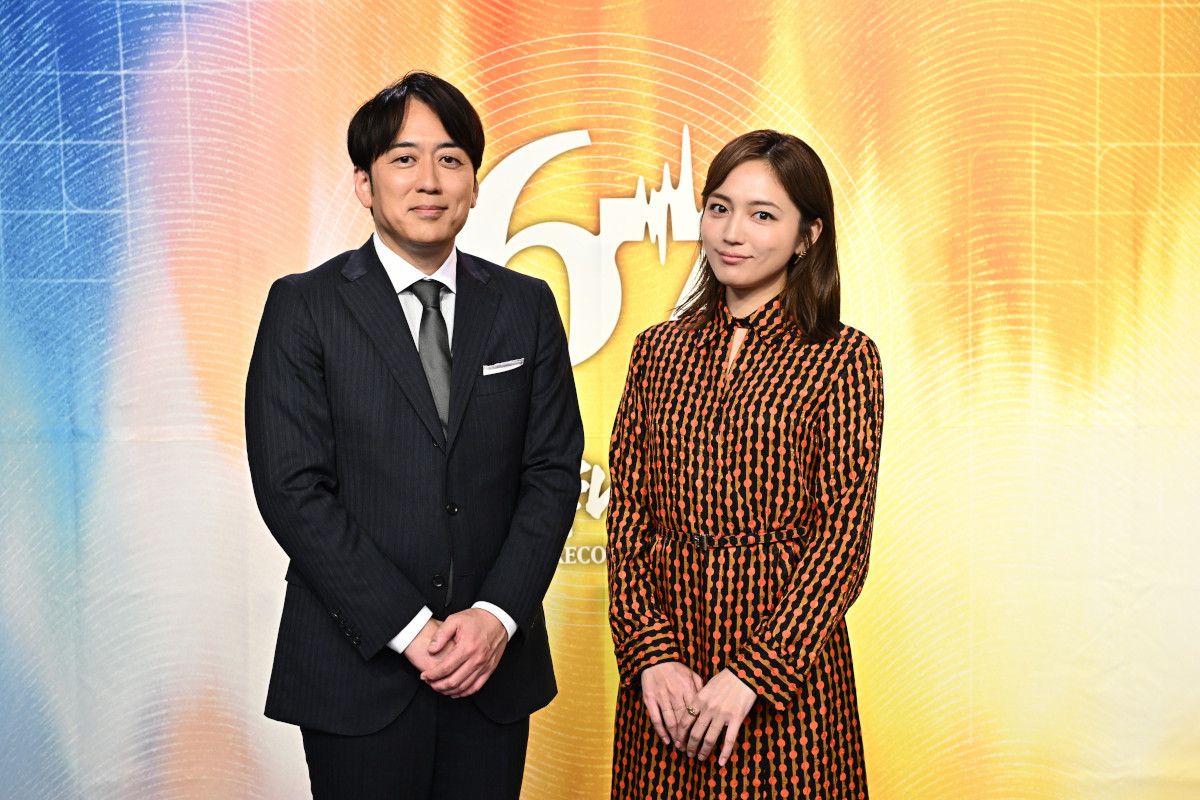 『日本レコード大賞』今年の総合司会は14年連続・安住紳一郎アナ＆3年連続・川口春奈に | TRILL【トリル】