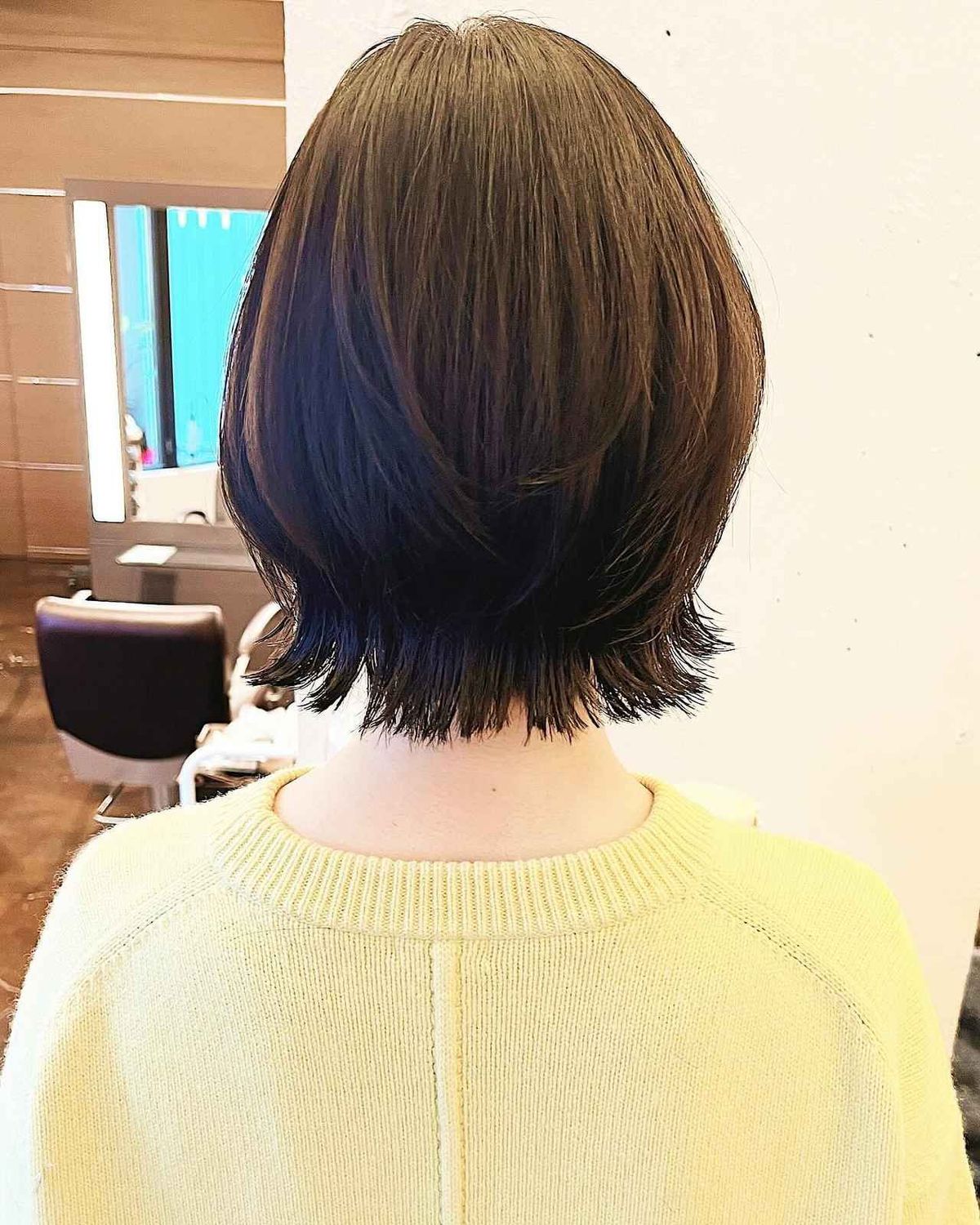 同じボブ飽きた人へ！【40・50代】が挑戦しやすい♡「プチウルフ」 | TRILL【トリル】