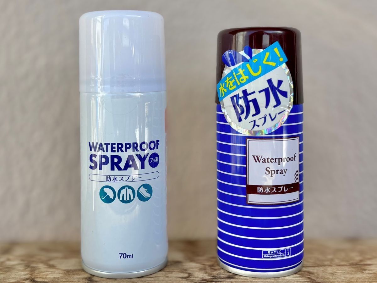 100均の防水スプレー検証｜使い方や効果、注意点など詳しく解説 | TRILL【トリル】