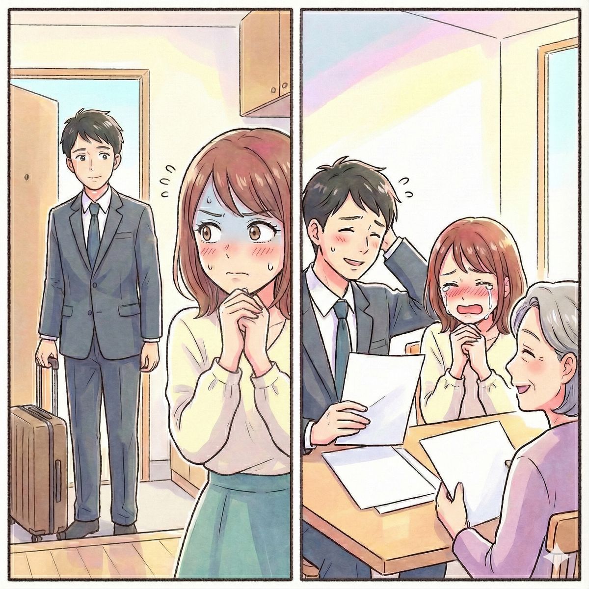 「明日出張だから」と言う夫。翌日、怪しんで後を追うと、会っていたのは私の母だった理由とは【短編小説】 | TRILL【トリル】