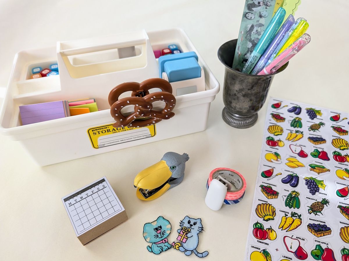 文具好きは手帳好き。写真と文：柳沢小実 (エッセイスト) #4 | TRILL【トリル】