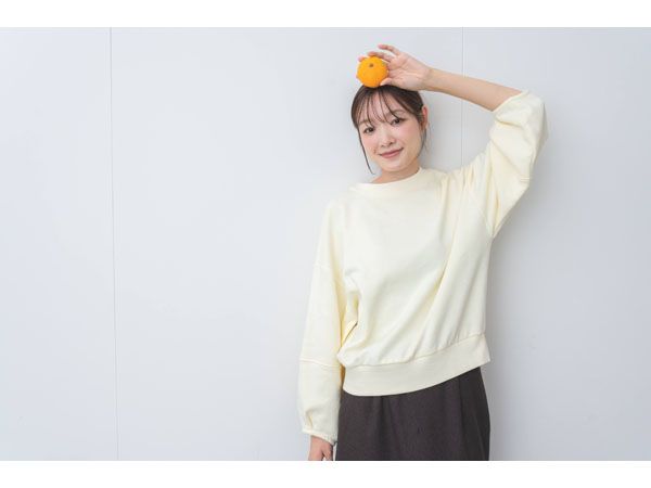 福岡発サステナブルブランド「rrrrrrrrr」みかんの果皮などで染めたスウェットを発売 | TRILL【トリル】