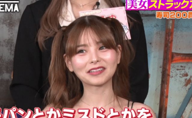 157cm・45kgスレンダー美女、見た目からは想像もつかない“一面”に…スタジオ“衝撃” | TRILL【トリル】