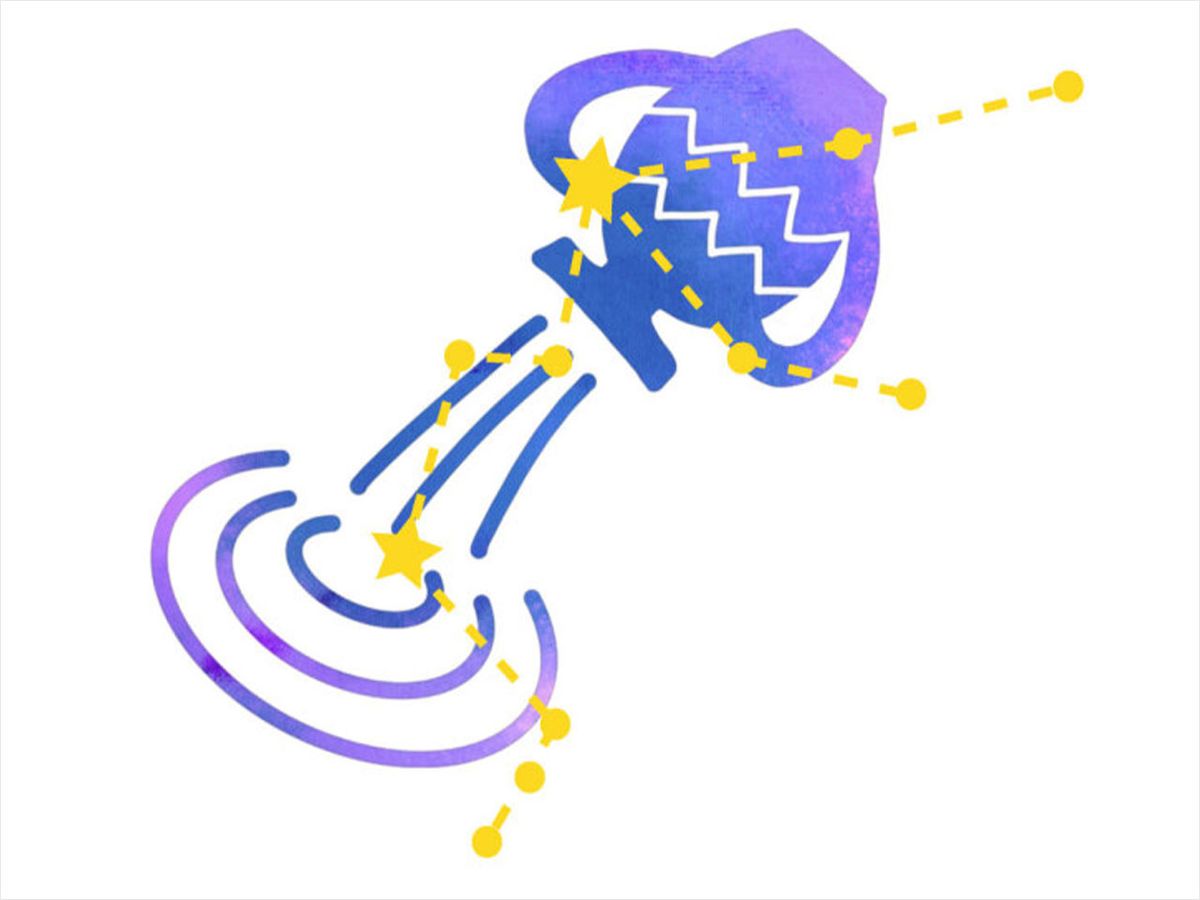 ANNA.の12星座占い【水瓶座】2026年上半期の＜総合運・恋愛・対人運・金運・仕事運＞のラッキー週 | TRILL【トリル】