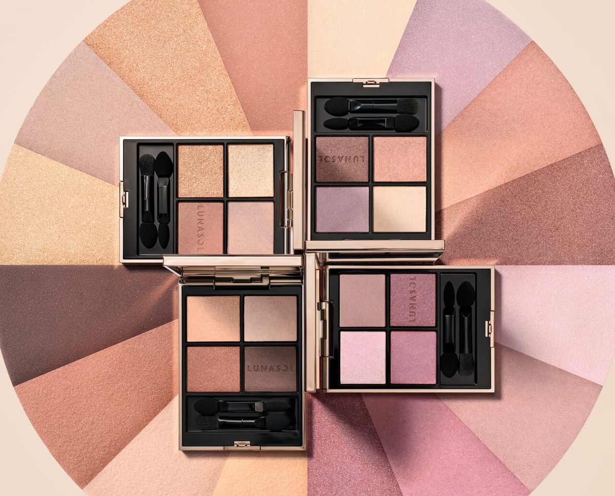 ふんわり春顔にスイッチ♡ルナソルの2026春コレクションに注目 | TRILL【トリル】