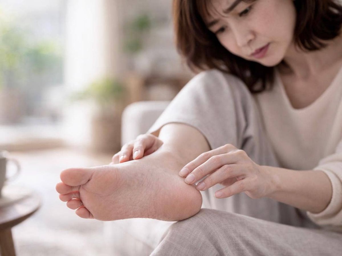 かかとがガサガサになる…。40代以降で角質が厚くなりやすい理由 | TRILL【トリル】